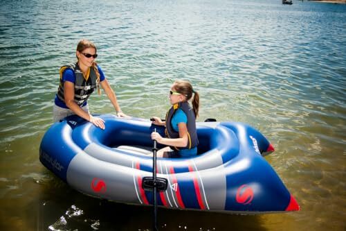 Coleman Colossus 2-Person Inflatable Boat (Oars Included), Inflatable ...