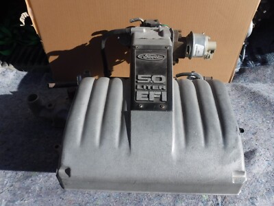 Ford 302 HO Intake Manifold EFI Factory LX OEM Plus extras | eBay