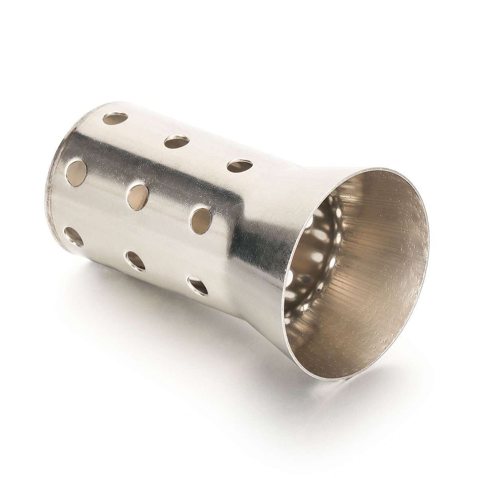 2Pcs Universal Motorcycle Exhaust Pipe Muffler Insert Baffle DB Killer ...