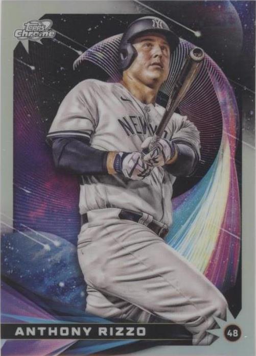 2022 Topps Cosmic Chrome - Star Gaze Anthony Rizzo #SG-12 for sale ...