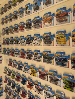 Hot Wheels Wall Display (Singles) | eBay UK