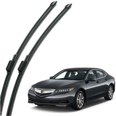 Genuine OEM Front Windshield Wiper Blades For 2015-2023 Acura TLX Full ...