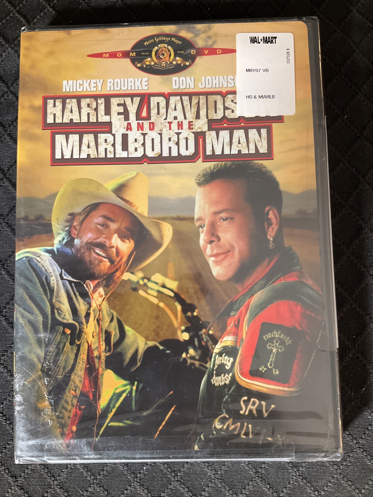 Harley Davidson And The Marlboro Man Dvd
