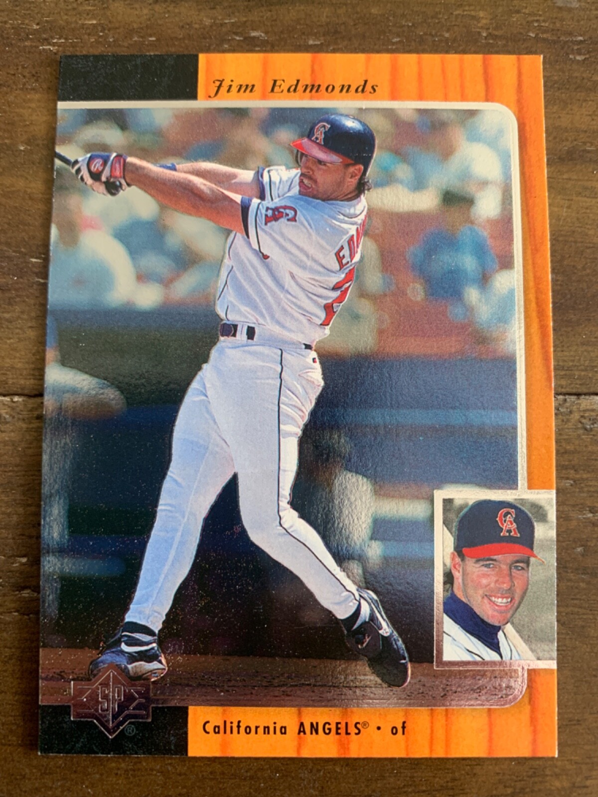 1996 Fleer Metal Universe - #26 Jim Edmonds for sale online | eBay
