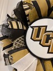 UCF (UNIVERSITY of CENTRAL FLORIDA) wreath. Dorm Wreath, FULL 18 ...