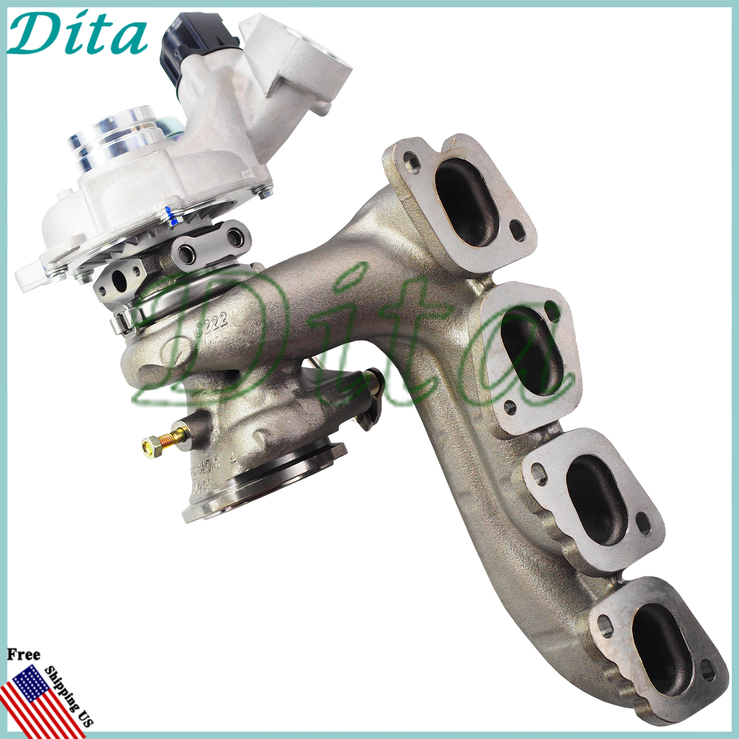 A2740904380 Upgrade Billet TurboCharger for Mercedes-Benz C300 GLC300 ...