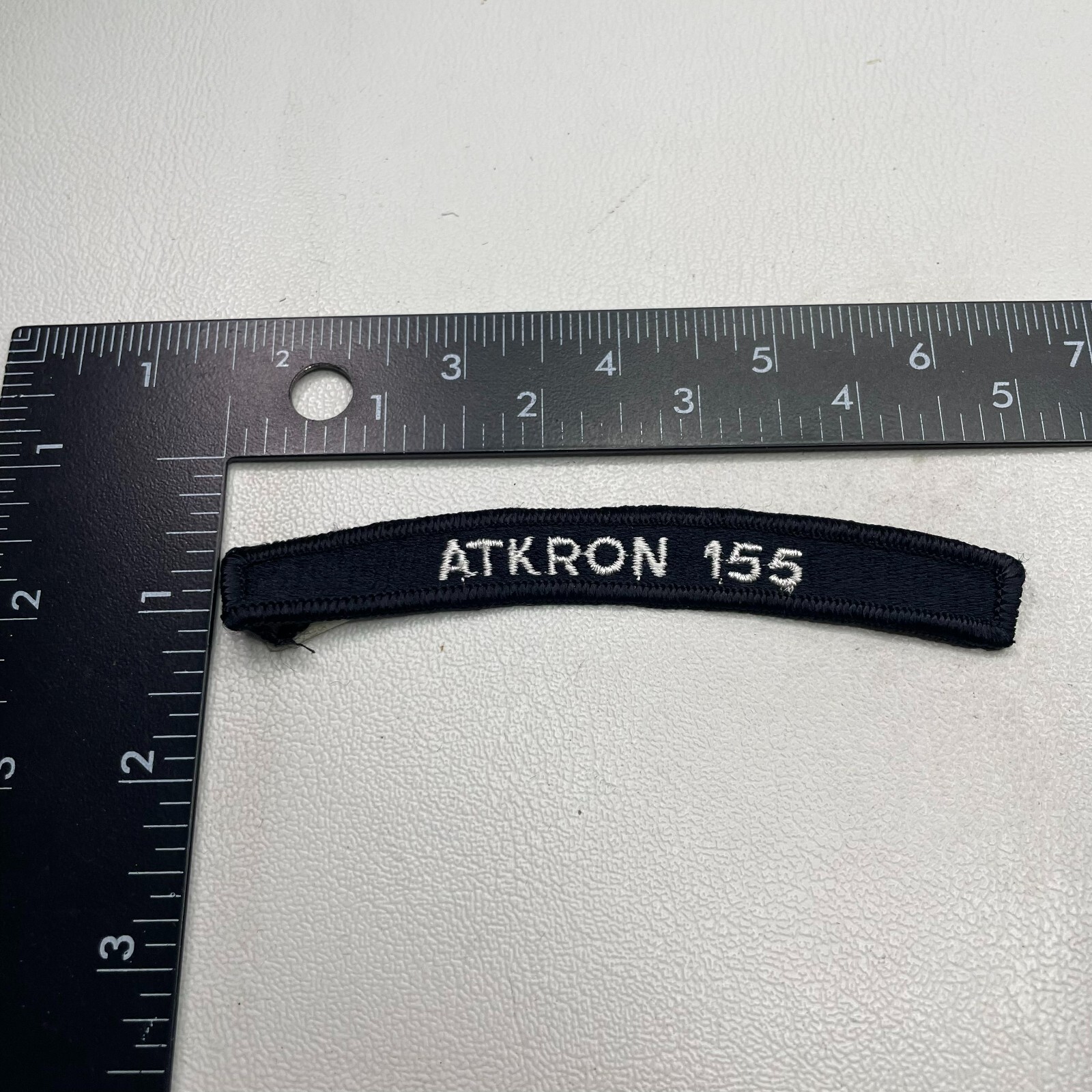 ATTACK SQUADRON OF THE US Navy ATKRON 155 Tab Patch (Rocker, UIM) 28MR ...