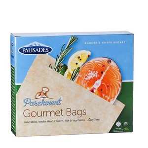 Parchment Gourmet Cooking Bag, 12 bags Best Quality Parchment Bags for ...