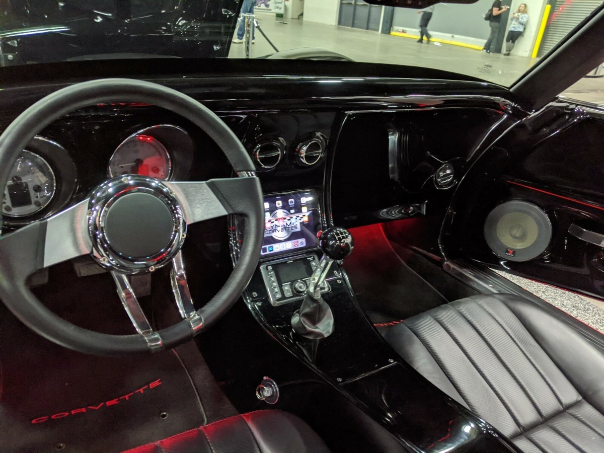 Custom Fiberglass Interior
