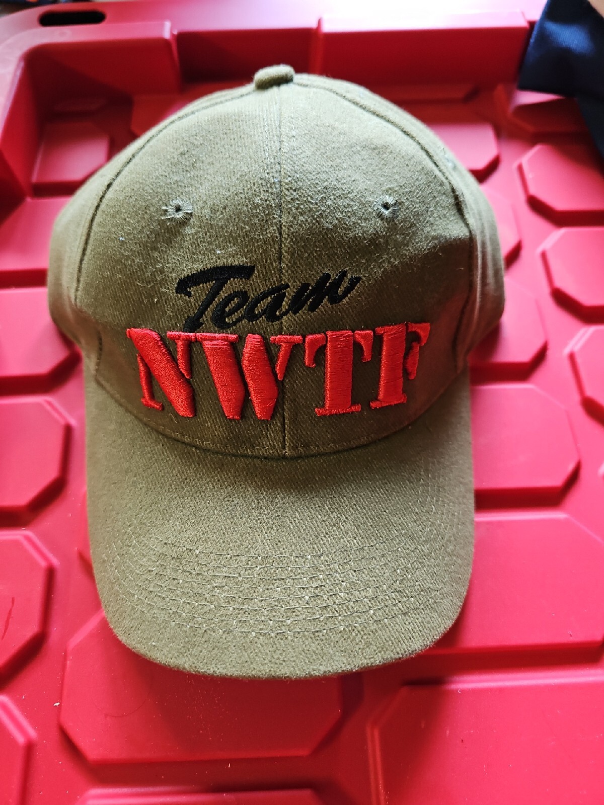 Empire Team NWTF National Wild Turkey Federation Green Baseball Hat Cap ...