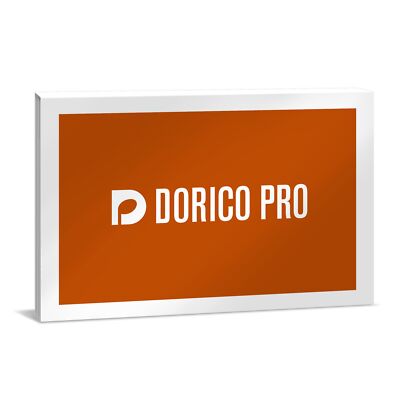Steinberg Dorico Pro 4 Music Notation and Composition Software, Boxed ...
