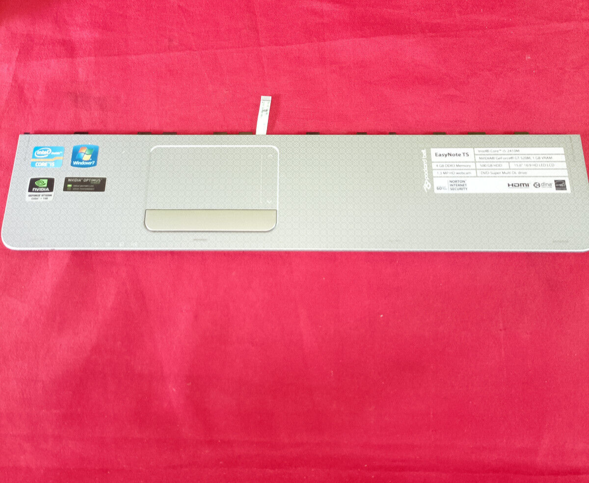 Packard Bell TS44-HR-060-FR BAR Slab Mouse BAR Touchpad | eBay