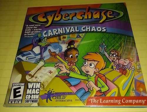 CYBERCHASE CARNIVAL CHAOS (2004) PC/MAC CD-ROM | eBay