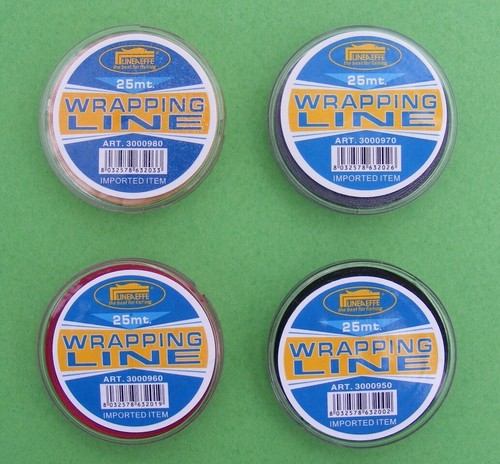 25m NCP Whipping Wrapping Thread - Fishing Rod Building Repair | eBay UK