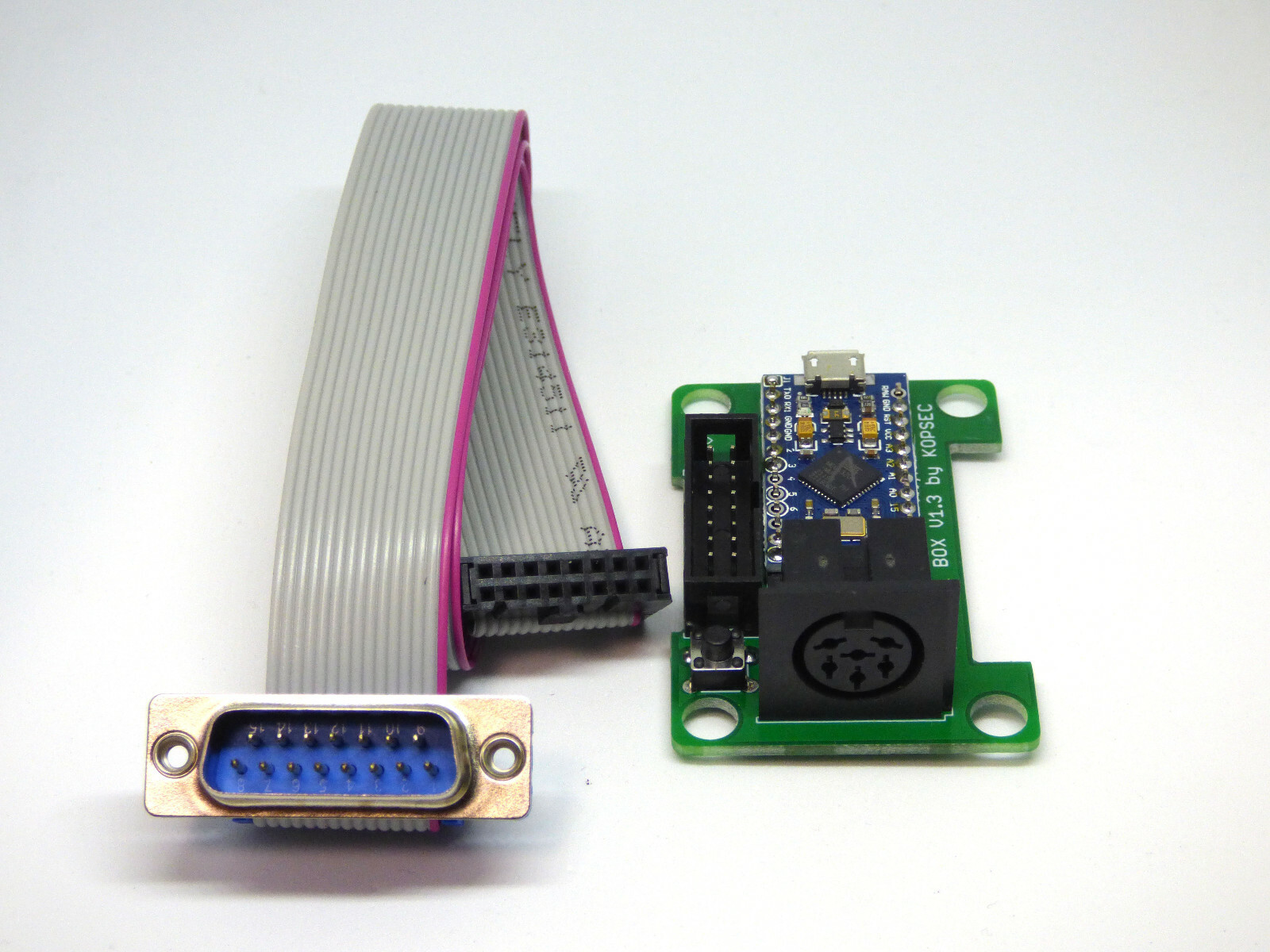 New XUM1541 PC, Mac USB to COMMODORE drive 1541-1571-1581 parallel data ...