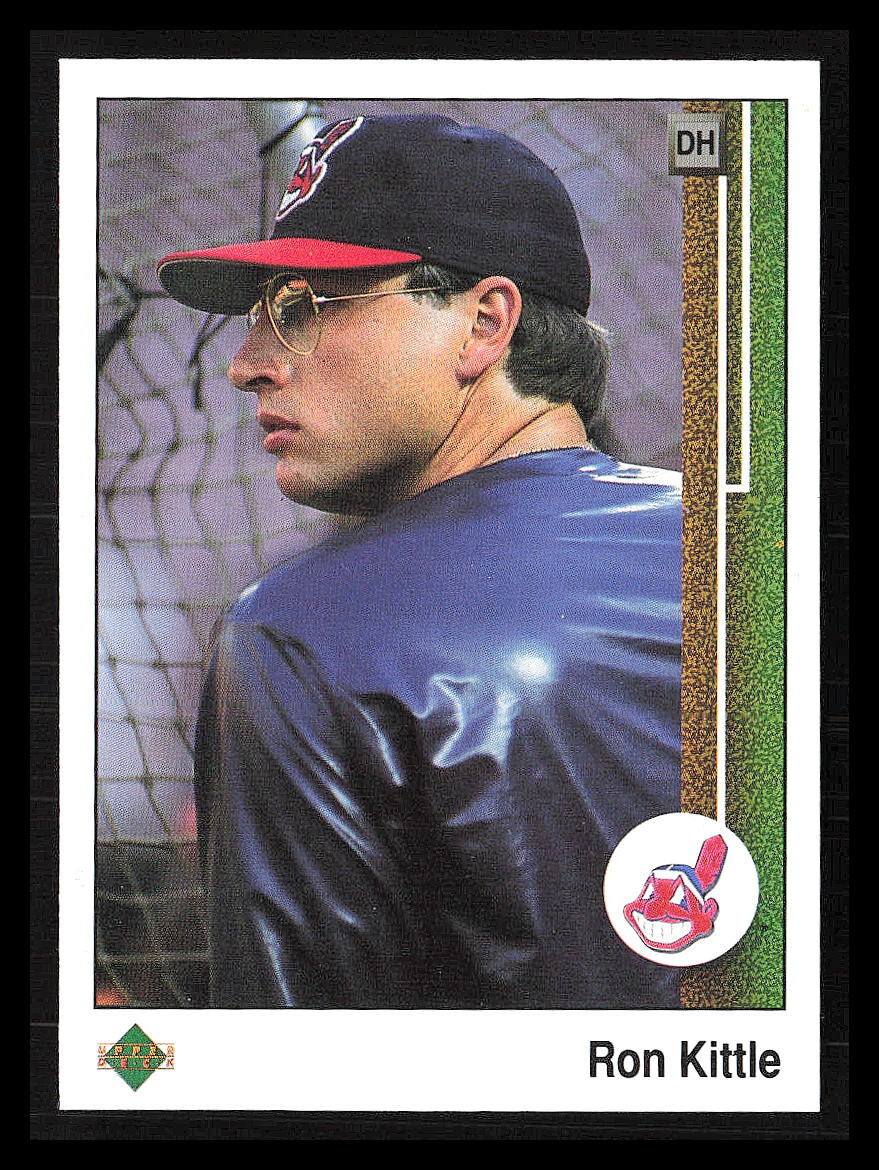 Ron Kittle 1989 Upper Deck #228 Cleveland Indians | eBay