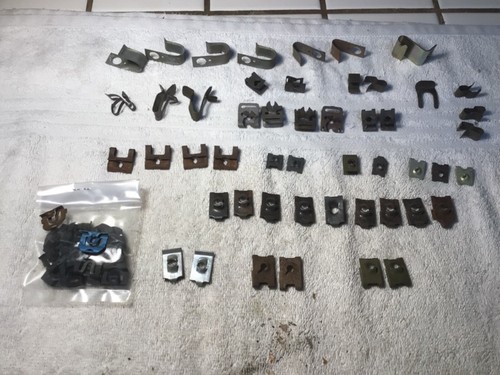 GM LOT of CLIPS AND FASTENERS 1950's 1960's | eBay