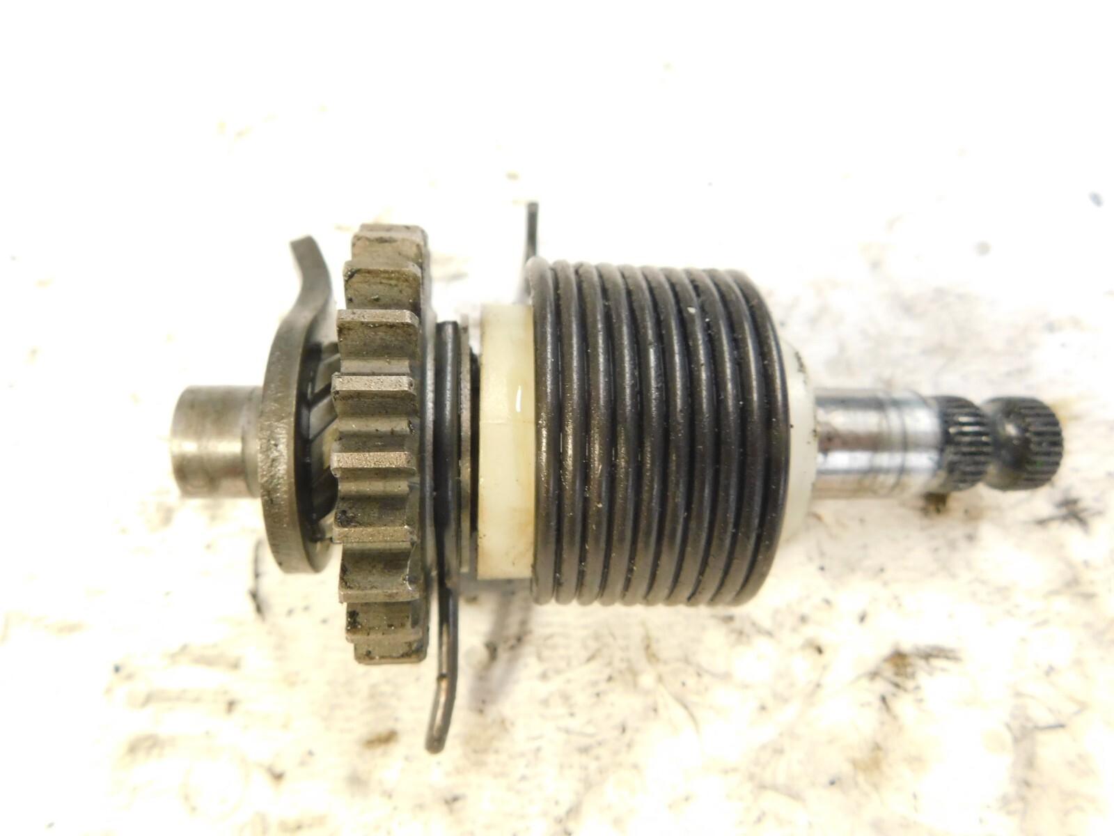 1987 - 1992 Yamaha YSR 50 YSR50 Engine Kickstarter Gear Shaft 2AL-15660 ...