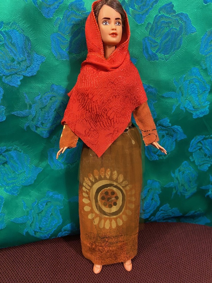 Malala OOAK barbie Doll Custom Repaint Handmade Collector Art ...