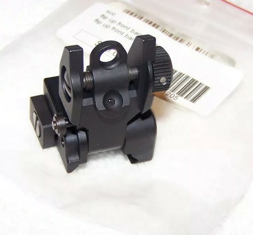 Clamping Gun Front Barrel Adjustable Folding Sight Scope Mount Weaver ...