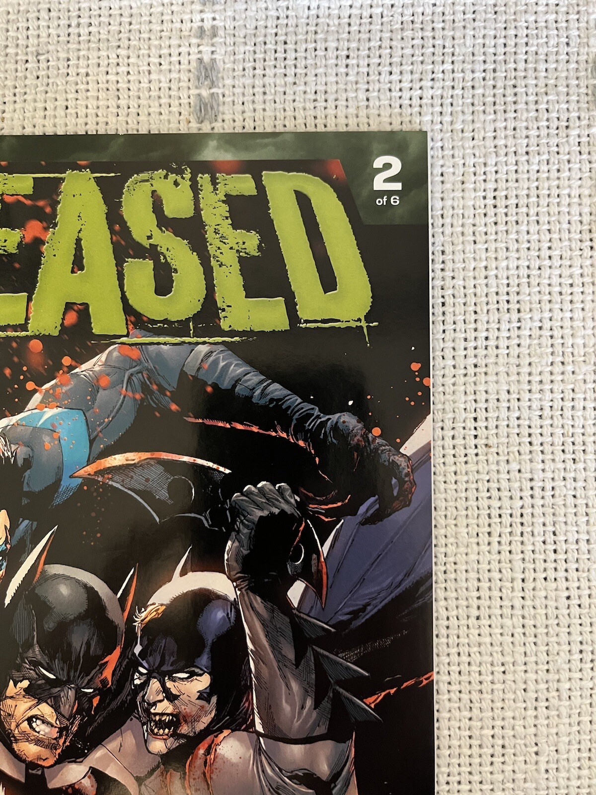DCeased #2 - (2019) - Leinil Francis Yu Cover - DC Comics - VF/NM | eBay