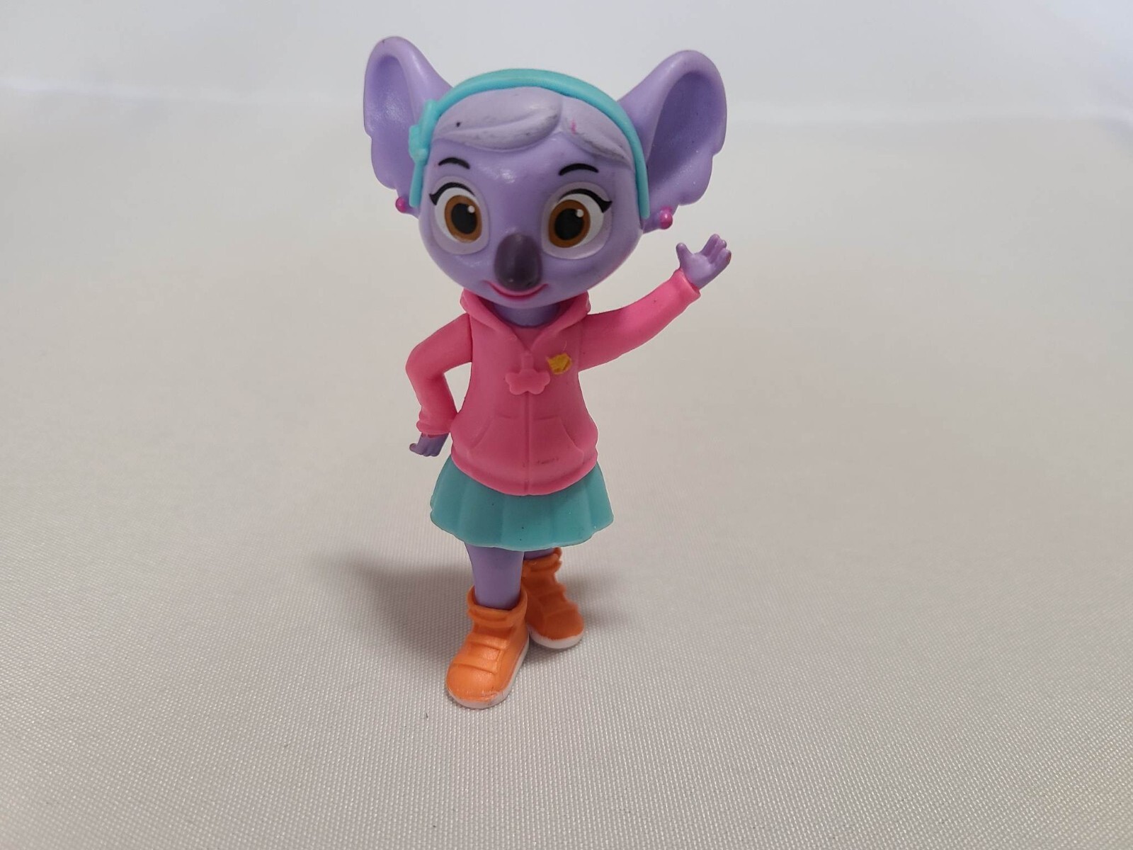 Disney Junior T.O.T.S. KC KOALA 3.25" Figure Tots PVC Cake Topper Toy ...