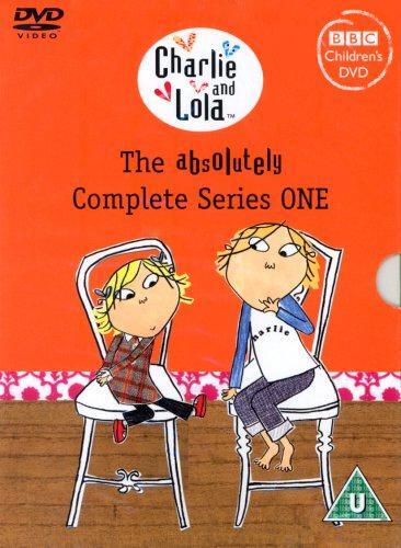 Charlie And Lola: The Absolutely Complete Series 1 [DVD] 5014503190620 ...