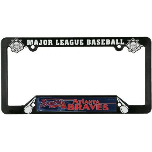 Atlanta Braves MLB Baseball License Plate Frame | eBay