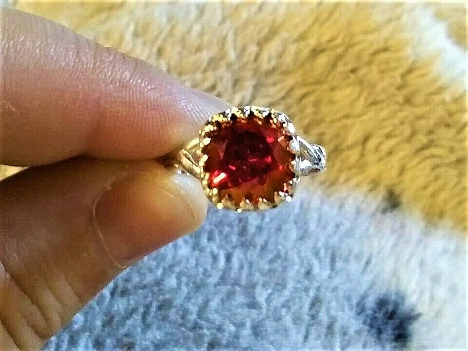 Sterling silver and crystal rings | eBay