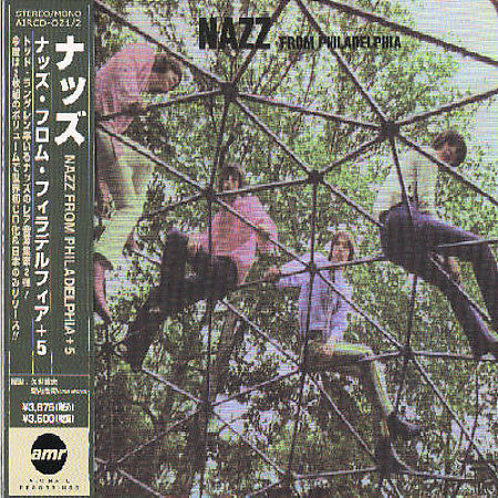 Nazz from Philadelphia [3D Japan] by The Nazz (CD, Oct-2000, 3d) for ...