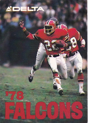 1978 ATLANTA FALCONS FOOTBALL POCKET SCHEDULE | eBay