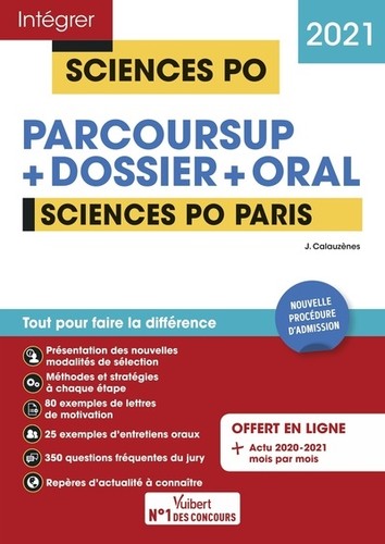 Sciences Po Paris - Tout-en-un - Nouvelle procedure d'admission ...