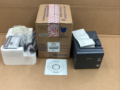 Epson TM-L90 Thermal POS Label & Receipt Printer M313A NEW OPEN BOX | eBay