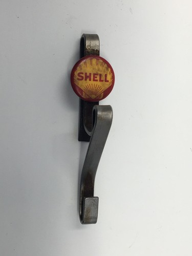 Shell Oil Company Car Hook Coat Hanger, Vintage Auto Garment Clothes ...