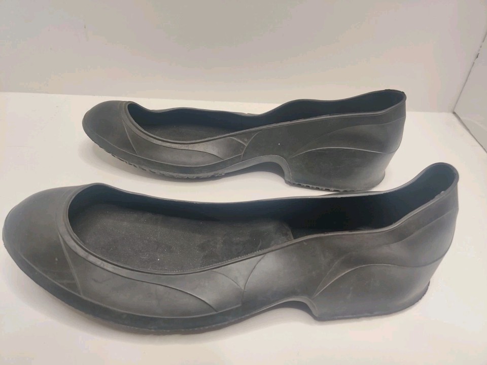 Tingley Men's Size Large Rubber Over Shoes Wet Weather Protectors 6237 ...