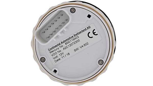 Mercury Marine/Mercruiser OEM SmartCraft MercMonitor 79-8M0119406 | eBay