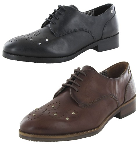 Pikolinos Femmes Royal W4D-4722 Chaussures Oxford | eBay