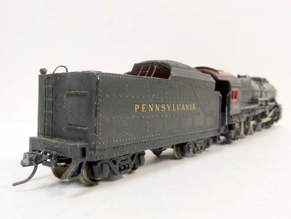 PENN LINE HO 4-6-2 Steam Loco, Pennsylvania K-4, Runs, Heavy, Nice | eBay