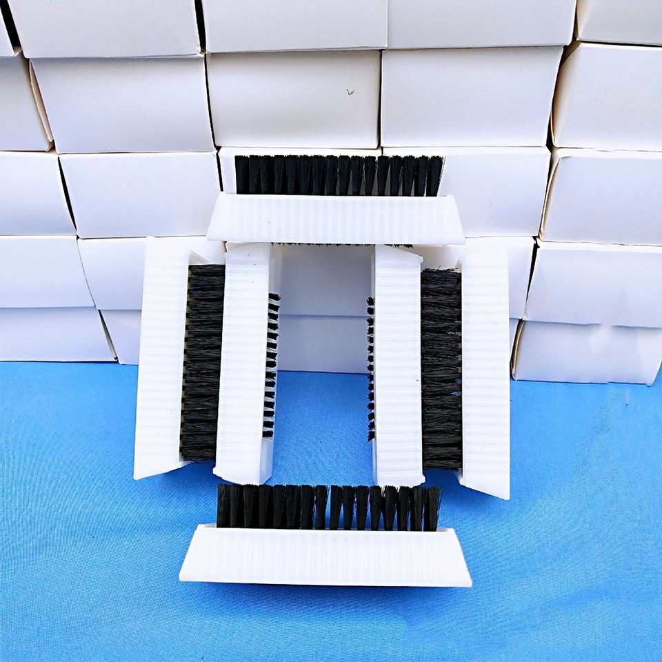 2 Pcs Hand Cleaning Brush Plastic Nail Scrub Brush Hair Washing Brush ...