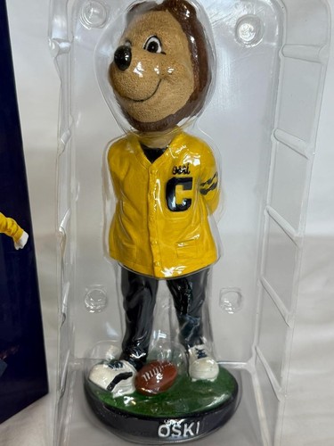 OSKI UC Cal Official Mascot Bobblehead 2019 BDA Sports NIB Sutter ...
