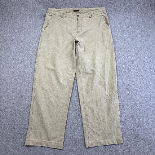 VTG The Territory Ahead Textured Pants Men 42x31 Relaxed Straight ...