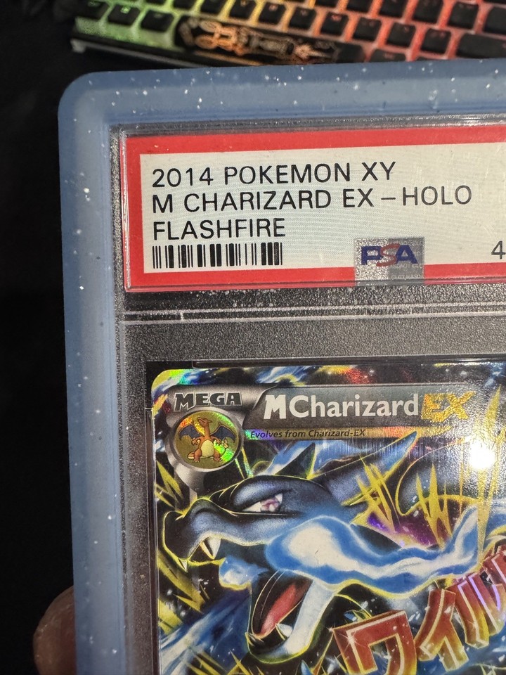 2014 Pokemon XY Mega M Charizard Ex Flashfire #69 PSA 10 Gem Mint | eBay
