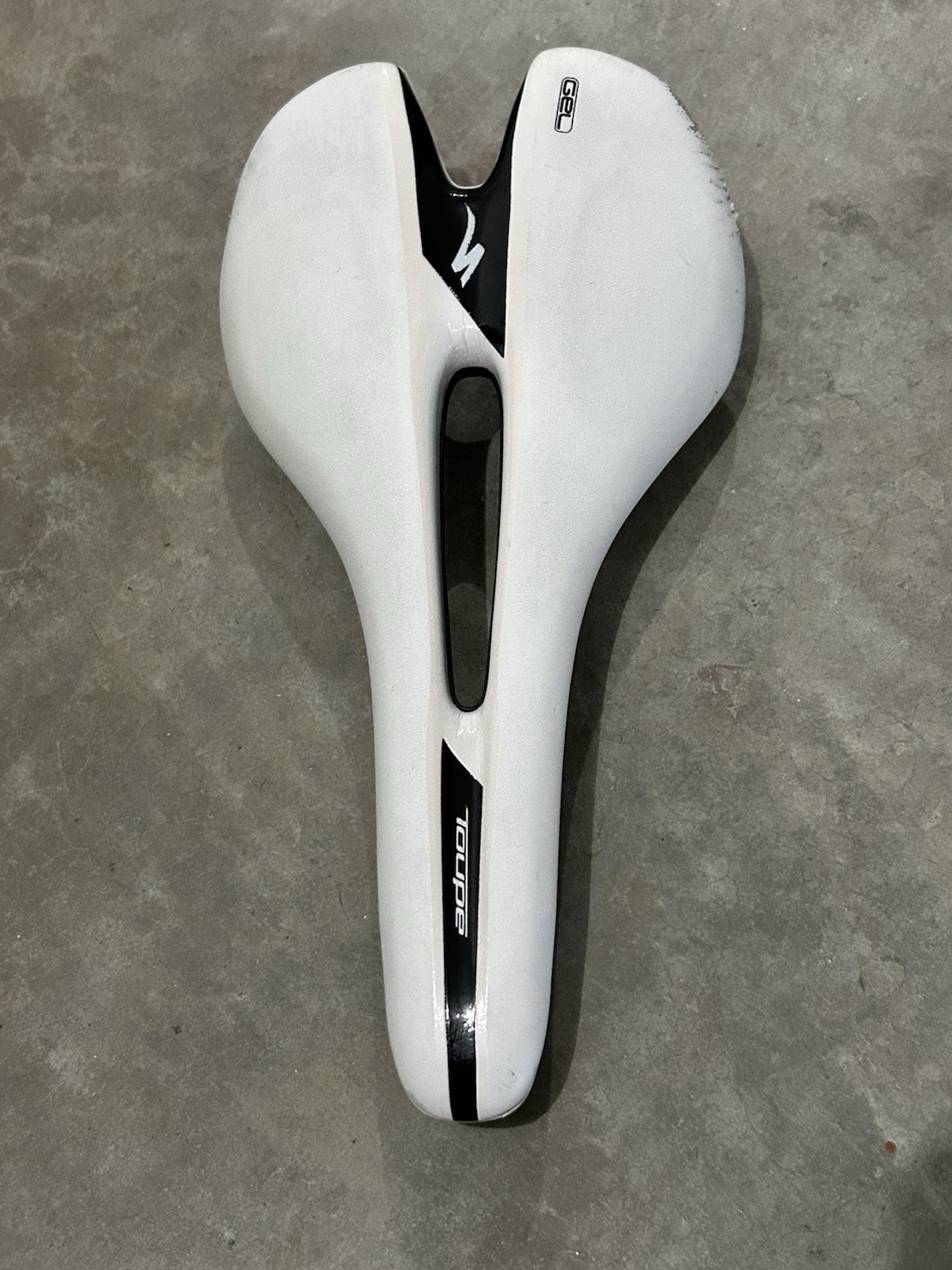 Specialized Toupe Saddle Body Geometry Seat Saddle 143mm White | eBay