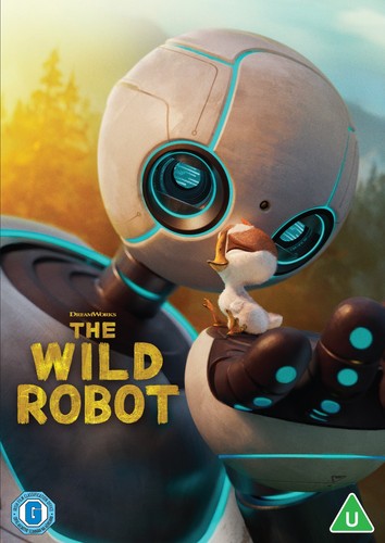 The Wild Robot (DVD) Lupita Nyong'o Pedro Pascal Mark Hamill Chris ...