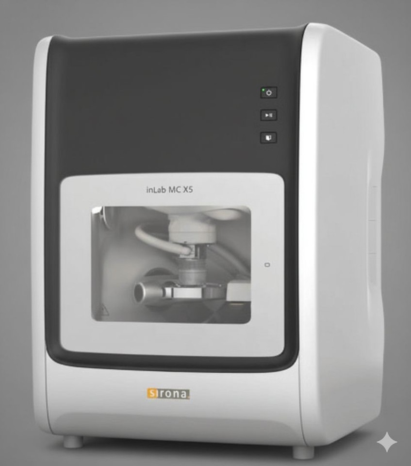 Sirona CEREC inLab MC X5 Dental Milling Machine for CAD/CAM Dentistry ...