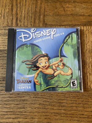 Disney Tarzan PC CD Rom | eBay