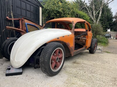 VW Beetle Body And Chassis-volksrod project | eBay UK