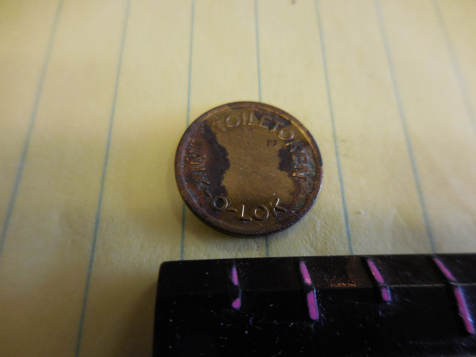 TOILETOKEN NIK-O-LOCK | eBay