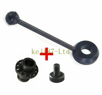 1Set Bridgeport Milling Machine Quill Feed Handle Crank B175 Vertical ...