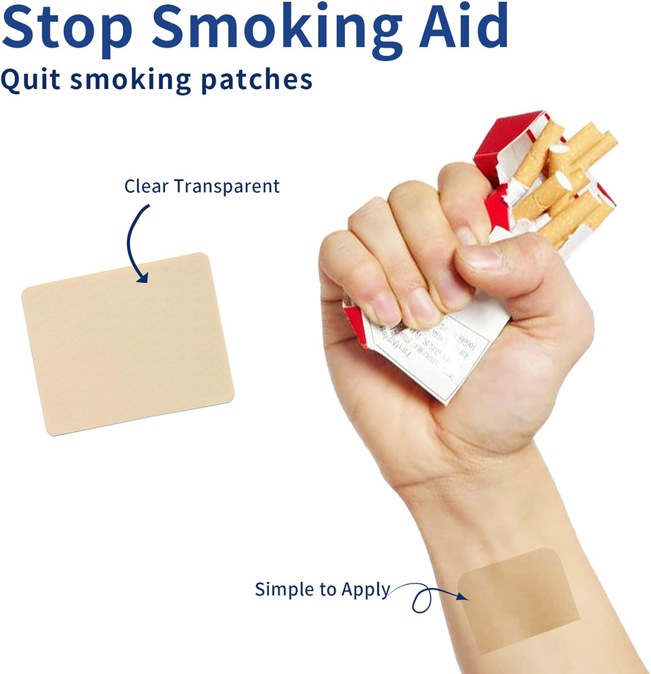 Smoking Aid Stop Smoking Patches Step 1 Step 2 Step 3 Nicotine 25 ...